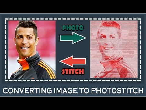 Convert your Image to PhotoStitch: Wings eXperience Tutorial 2018
