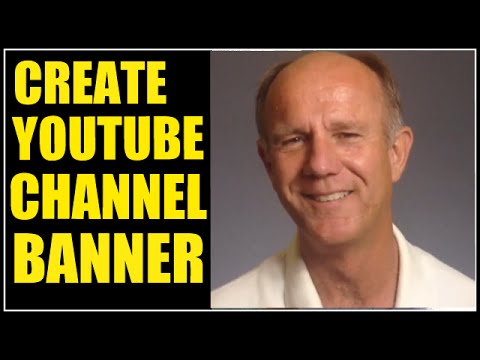 How To Create A YouTube Channel Banner Using Canva