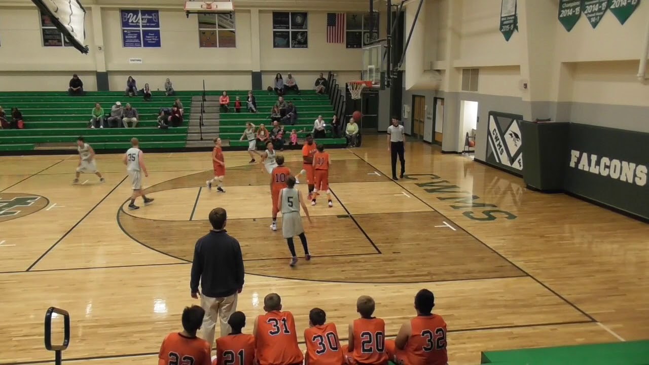 Peyton Compton 7th grade b-ball highlights 2016-17