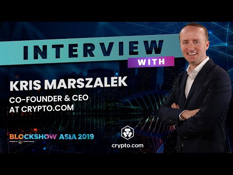 Kris Marszalek | Crypto.com | BlockShow Asia 2019