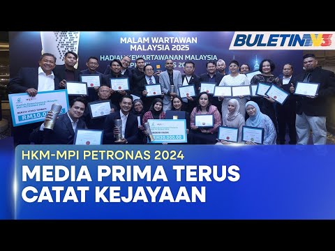 HKM-MPI PETRONAS 2024 | Media Prima Raih 17 Anugerah Termasuk Hadiah Kajai