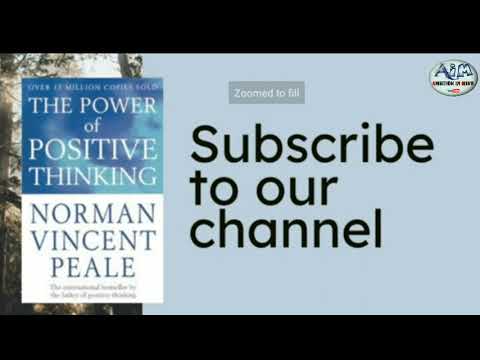 The power of positive thinking by Norman vincent peale | Audiobook hindi | Ambition in Mind |