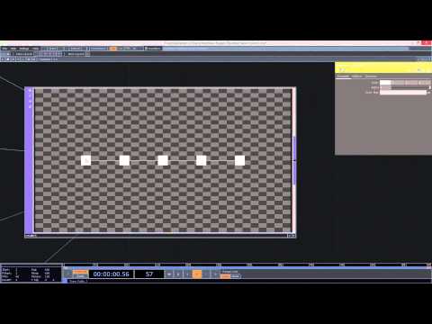 THP 494 & 598 | Simple Instancing | TouchDesigner – Matthew Ragan