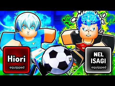 This NEL CHEMICAL REACTION Changes EVERYTHING in Blue Lock Rivals (Roblox)