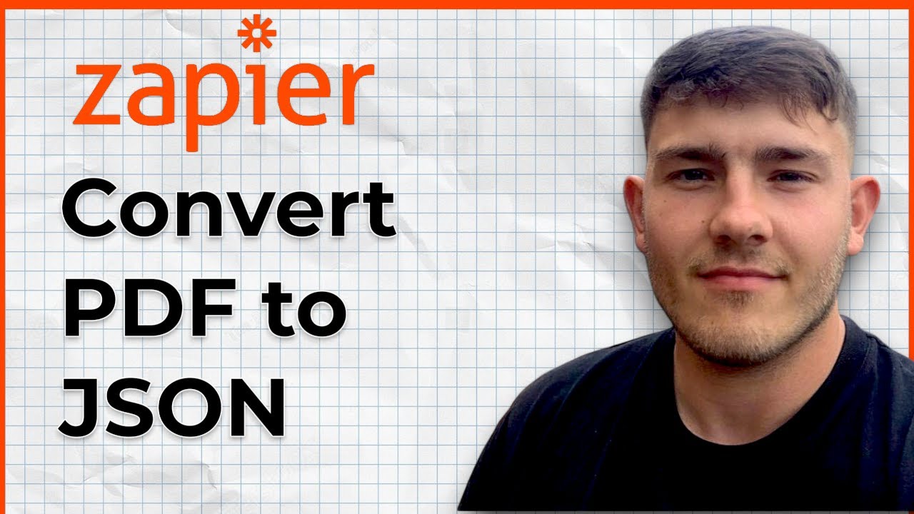 How to Convert PDF to JSON using Zapier (2025 Guide)