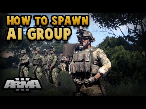 Steam Community :: Video :: How To Spawn AI Group | Arma 3