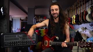 Carvin V3 100 Watt 3-Channel Tube Amp - What To Know & Where To Buy ...