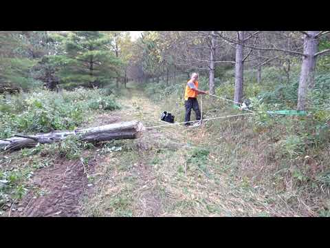 Battery-Powered Winch Saves Time
