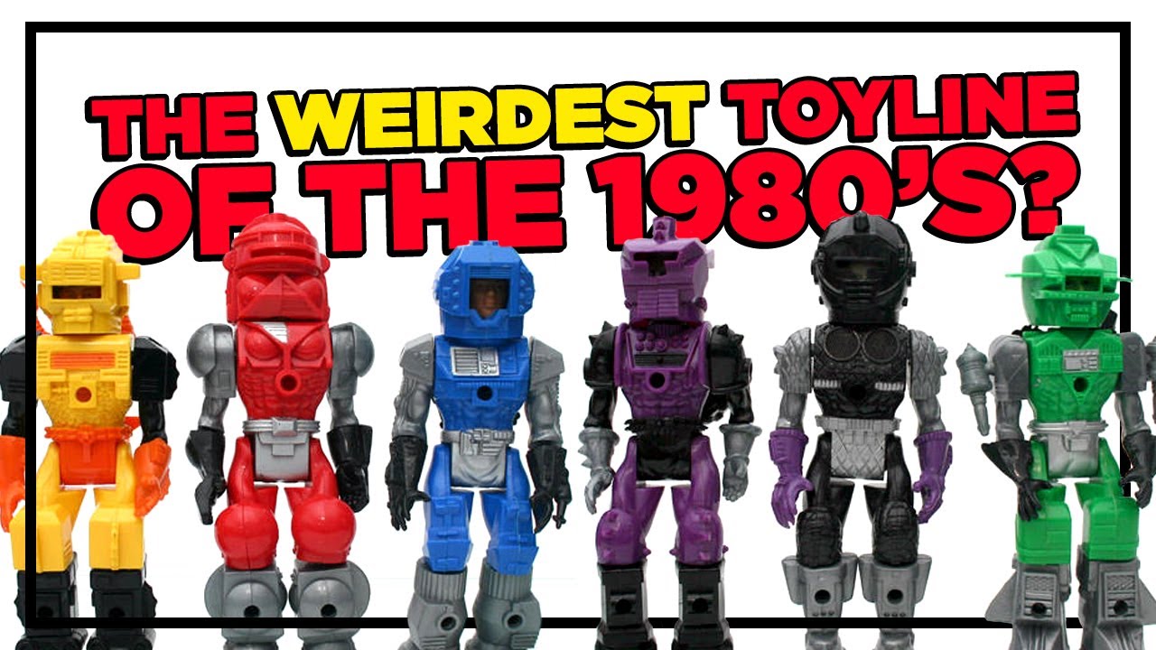 Mantech: The Weirdest Most Obscure Toyline form the 1980's?