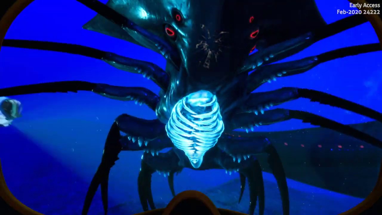 Subnautica: Below Zero | UPDATED & FIXED Shadow Leviathan Attack Animations!