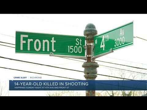 Police investigating death of teen in Richmond
