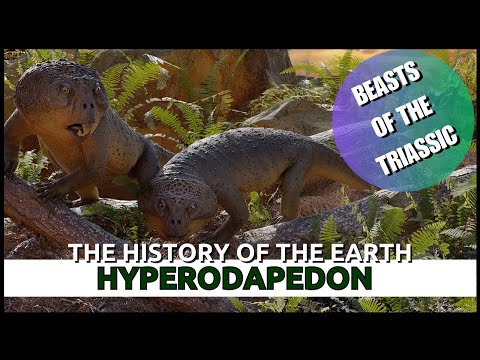 The Complete History of the Earth Triassic Beasts: Hyperodapedon
