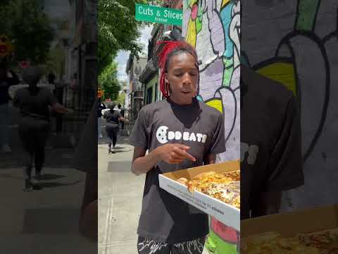 What kind of pizza is this? #eddeats #foodcritic #cutsandslicesnyc #nyc #detroit