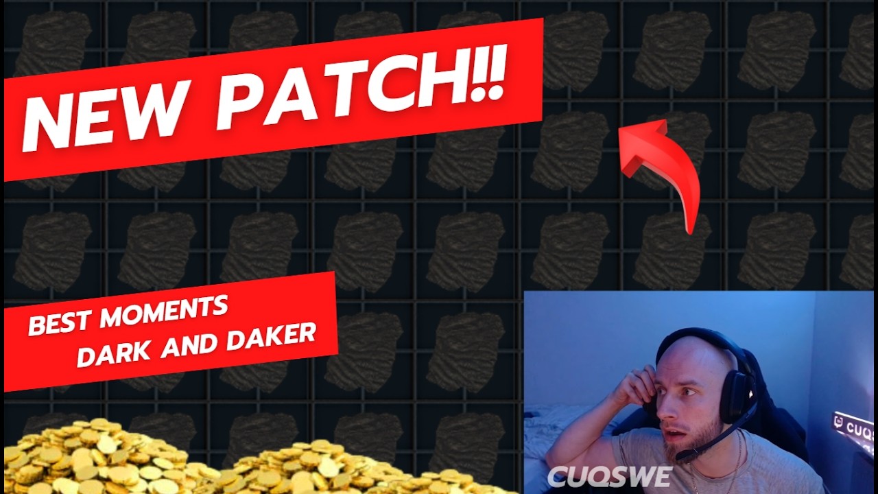 New patch notes - Hotfix #112 - Dark and Darker Highlights 122