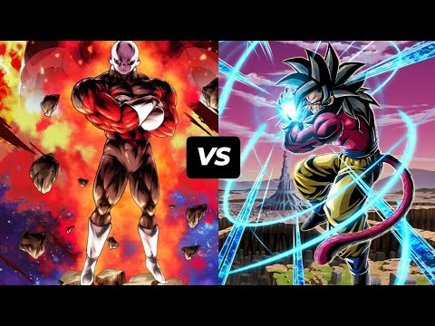 Ssj4 Goku vs Jiren