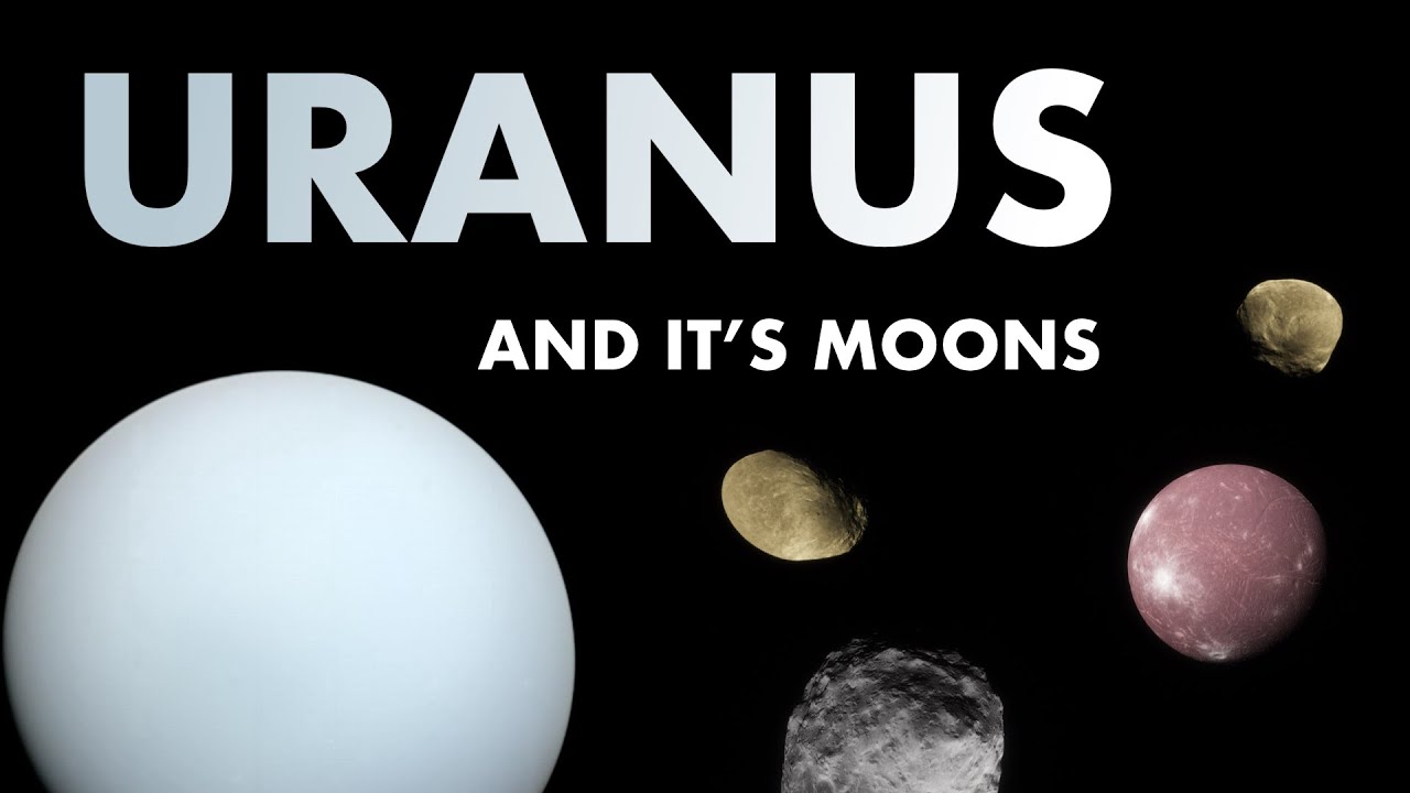 Uranus and It's Moons Sound from our Solar System
