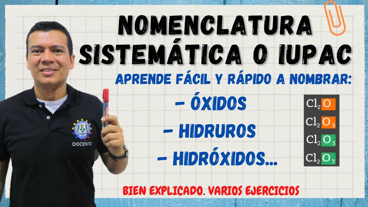 SYSTEMATIC NOMENCLATURE OF OXIDES, HYROXIDES AND HYDRIDES. OR IUPAC NOMENCLATURE OF INORGANIC COM...