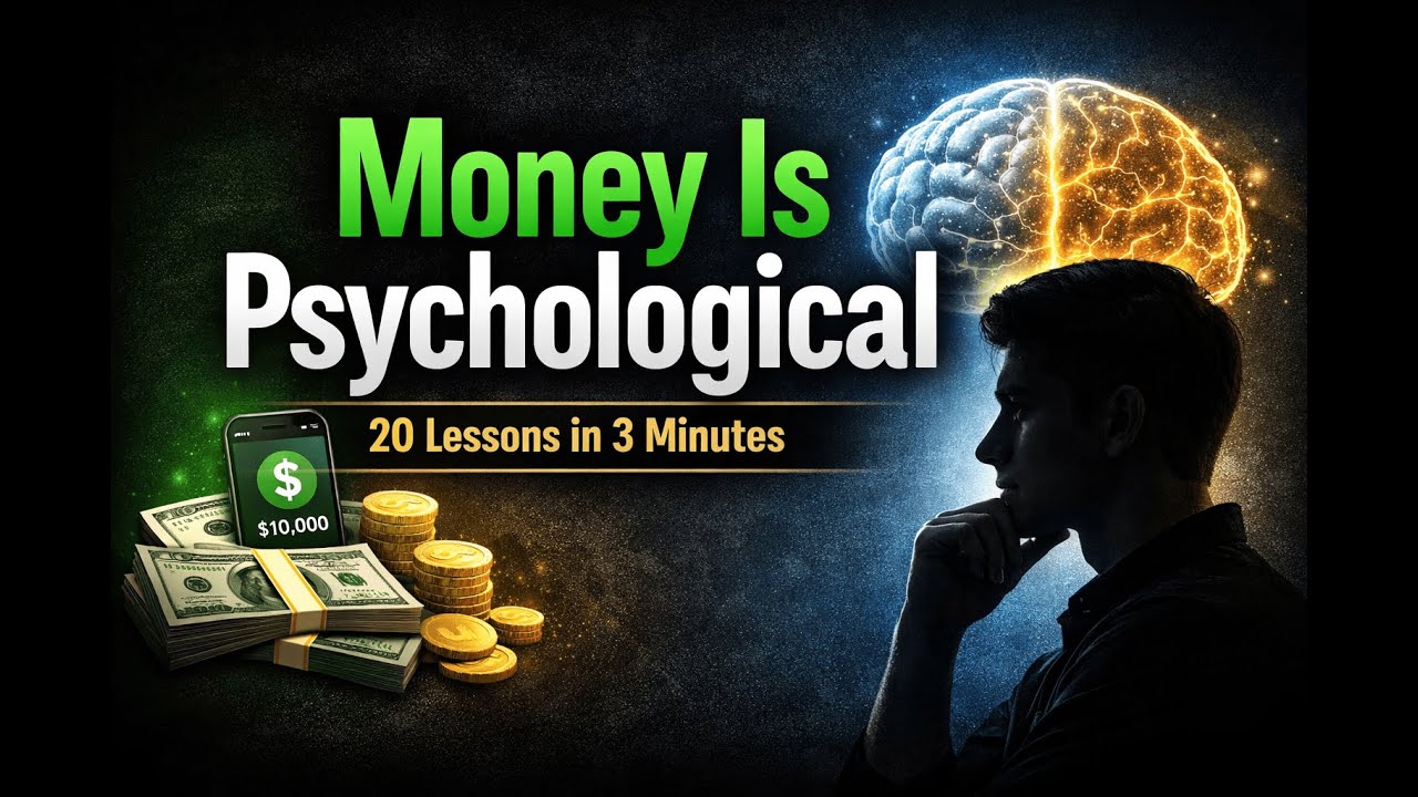 The Psychology of Money 2 – Life-Changing Lessons in 3 Minutes