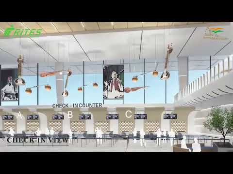 Gwalior Airport Video