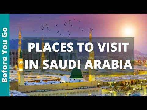 9 BEST Places To Visit In Saudi Arabia (& Top Things to Do) | Saudi Arabia Travel Guide