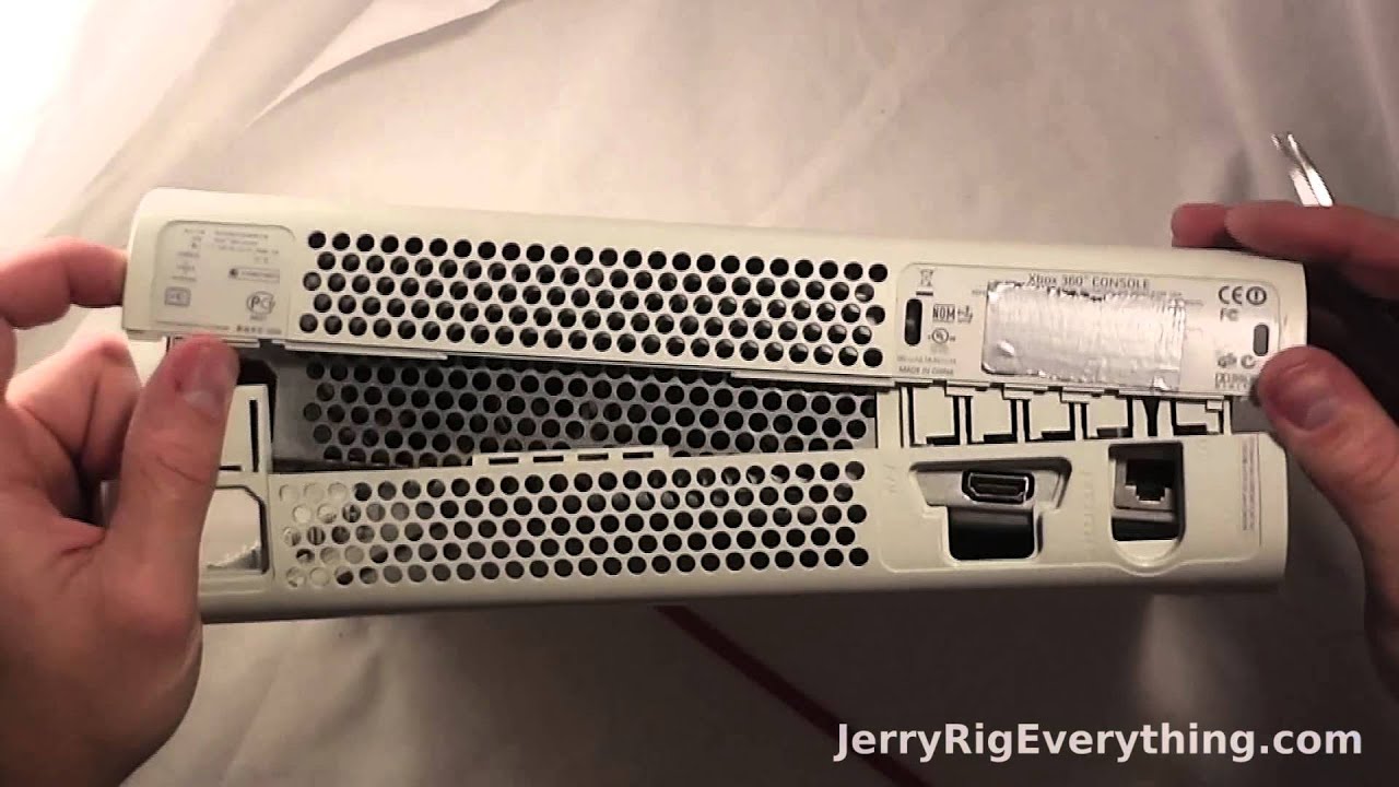 Xbox 360 Complete Tear Down, Fix and repair video. To the point.