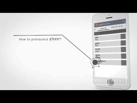 Punjabi Dictionary