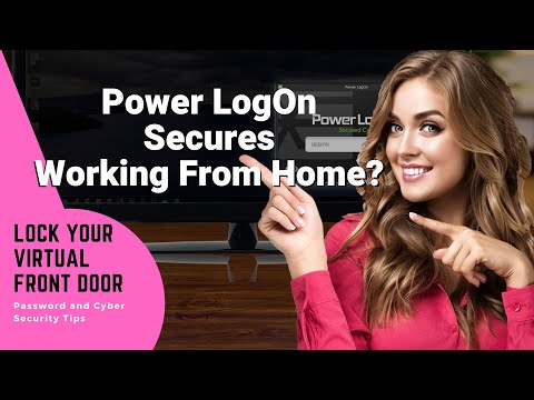 Setup Power LogOn for Working from Home