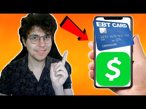 How To Transfer Money From EBT Card To Cash App