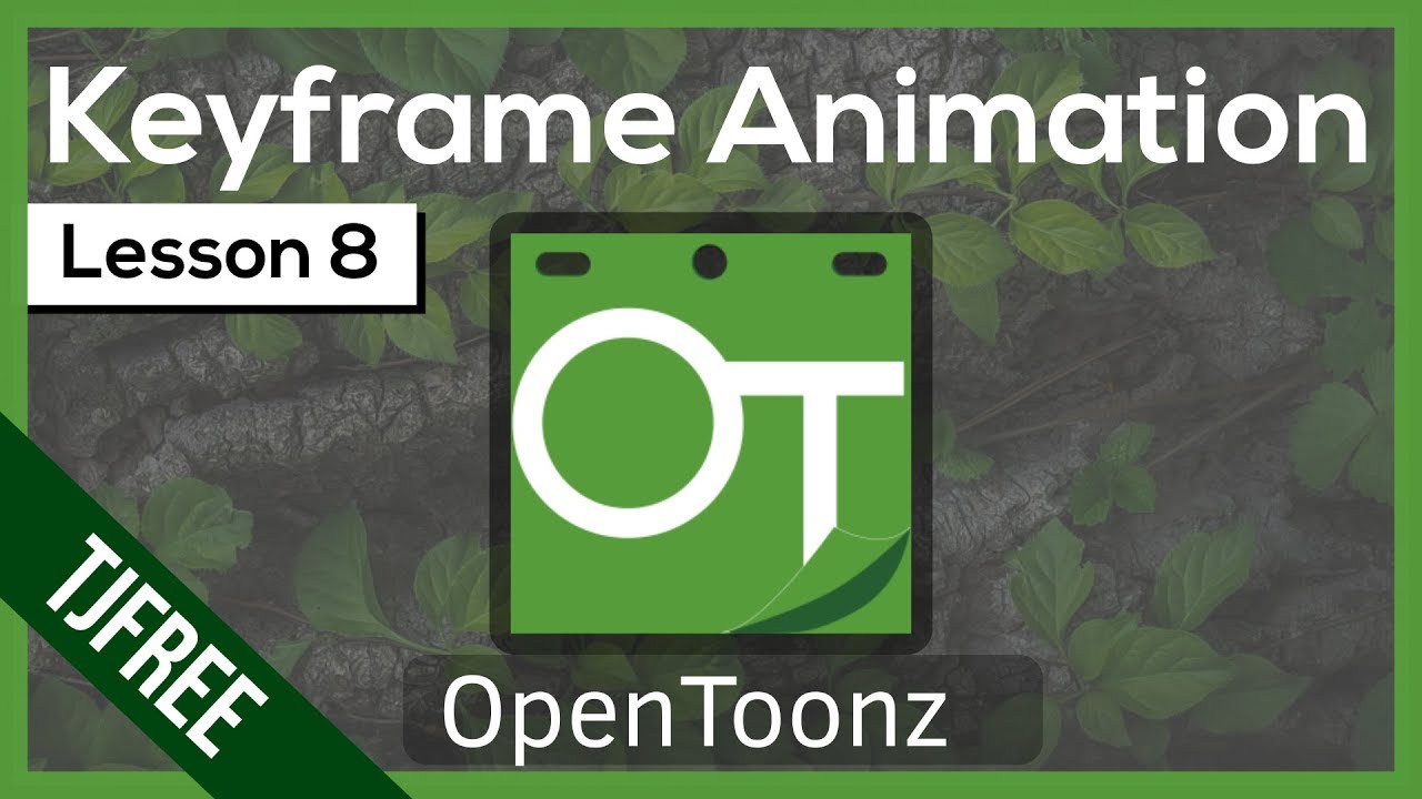 OpenToonz Lesson 8 - Keyframe Animation