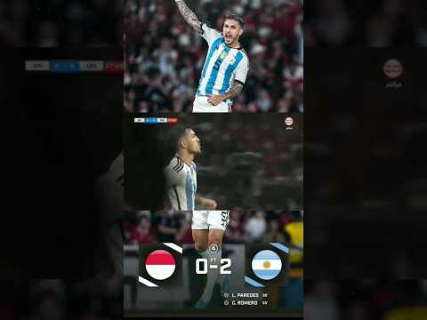 Indonesia VS Argentina 2023 Full Macth (0-2) Live Hari Ini 19 Juni #indonesiavsargentina #timnasday