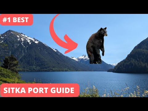 Sitka Port Guide-What to Do in One Day in Sitka, Alaska