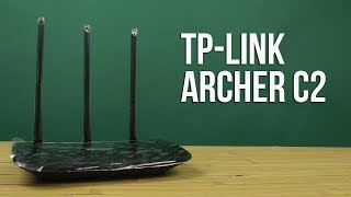 TP-Link Archer C2 купити в інтернет-магазині: ціни на бездротовий ...
