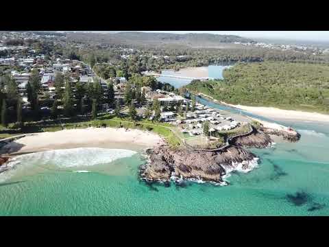 NSW Mid North Coast From Above (Drone Footage)