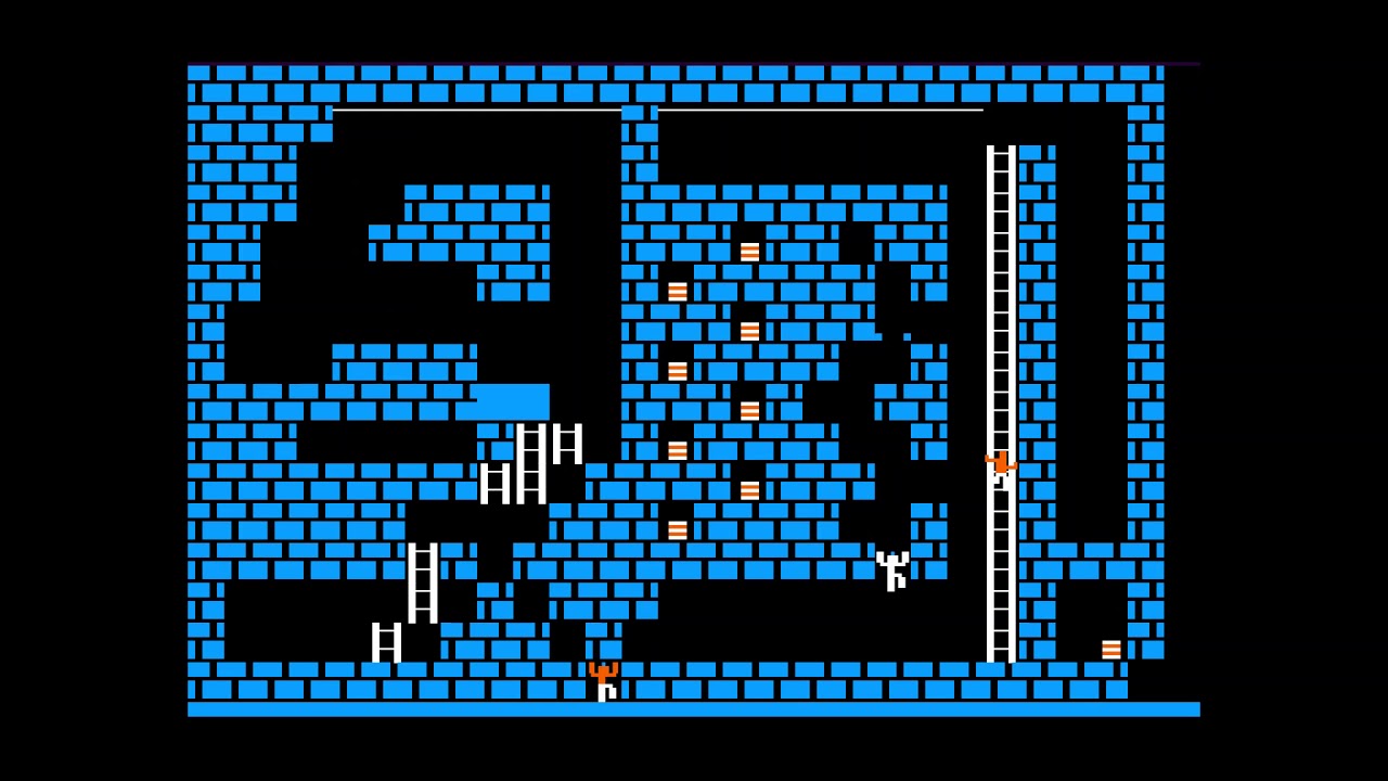 Lode Runner Championship Level 21