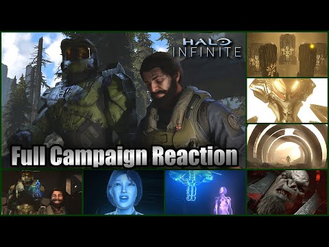 Steam Community :: Video :: Halo Infinite - Full Campaign Reaction and ...