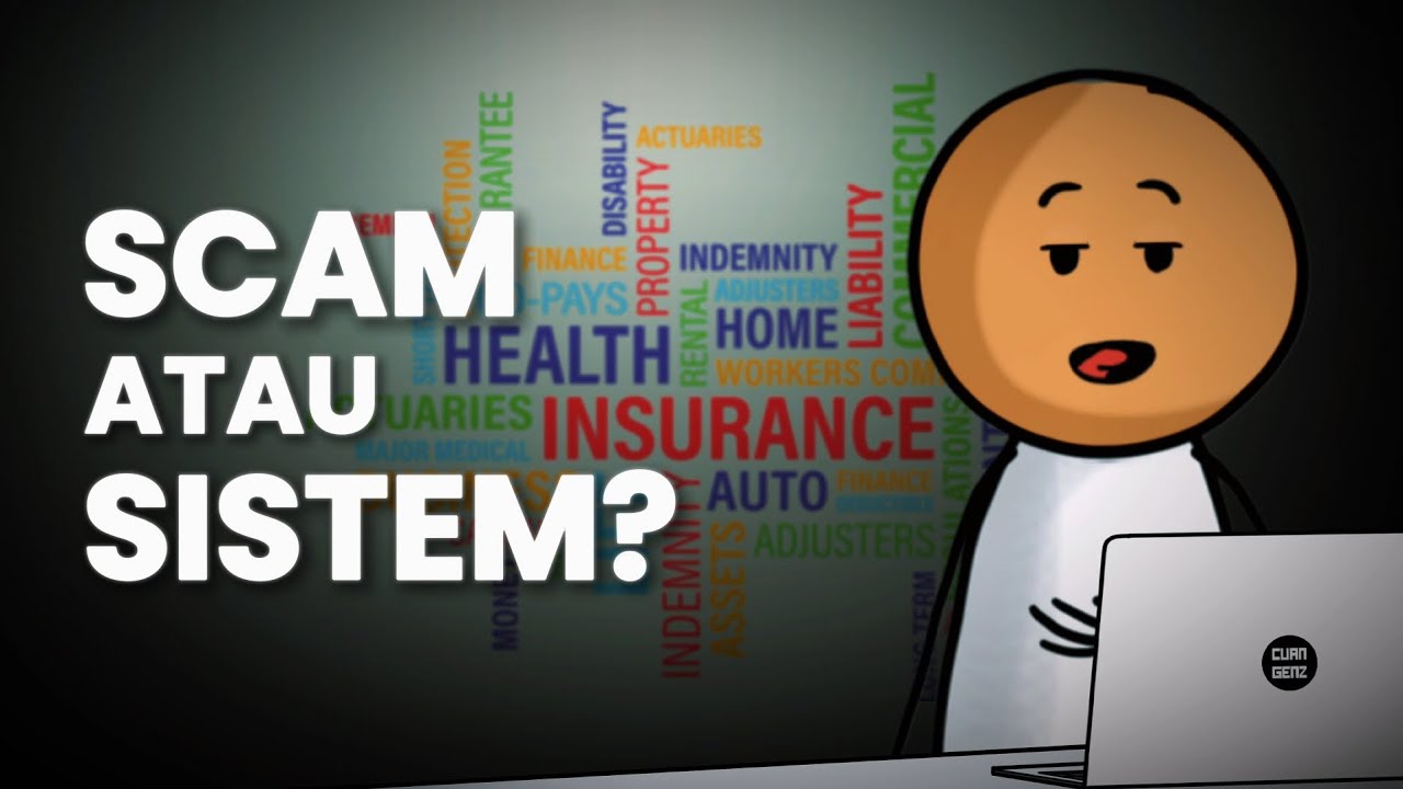 Asuransi Itu Scam? Ini Cara Kerja yang Sebenarnya Jarang Dijelasin! | GENZEDUCATION 36