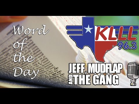 Word of the Day : Corrigendum - 96.3 KLLL