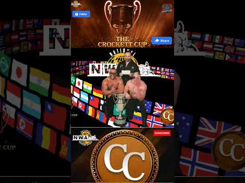 NWA THE CROCKETT CUP! 🔥 #nwa #wrestling #dustyrhodes #crockettcup