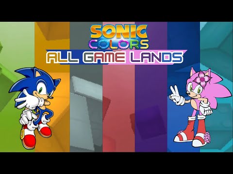 Steam Community :: Video :: Sonic Colors - All Game Lands Complete 100% ...