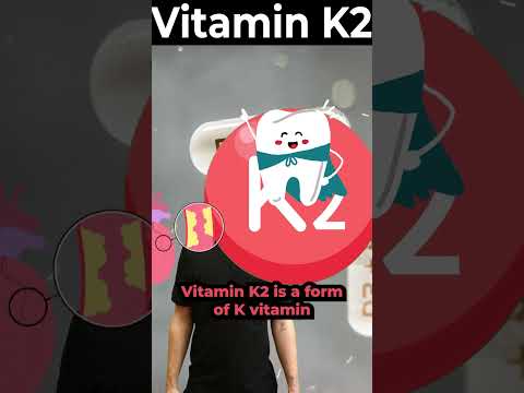 Vitamin K2 & D3 [Dynamic Duo For Osteoporosis, Tooth & Heart Health ...