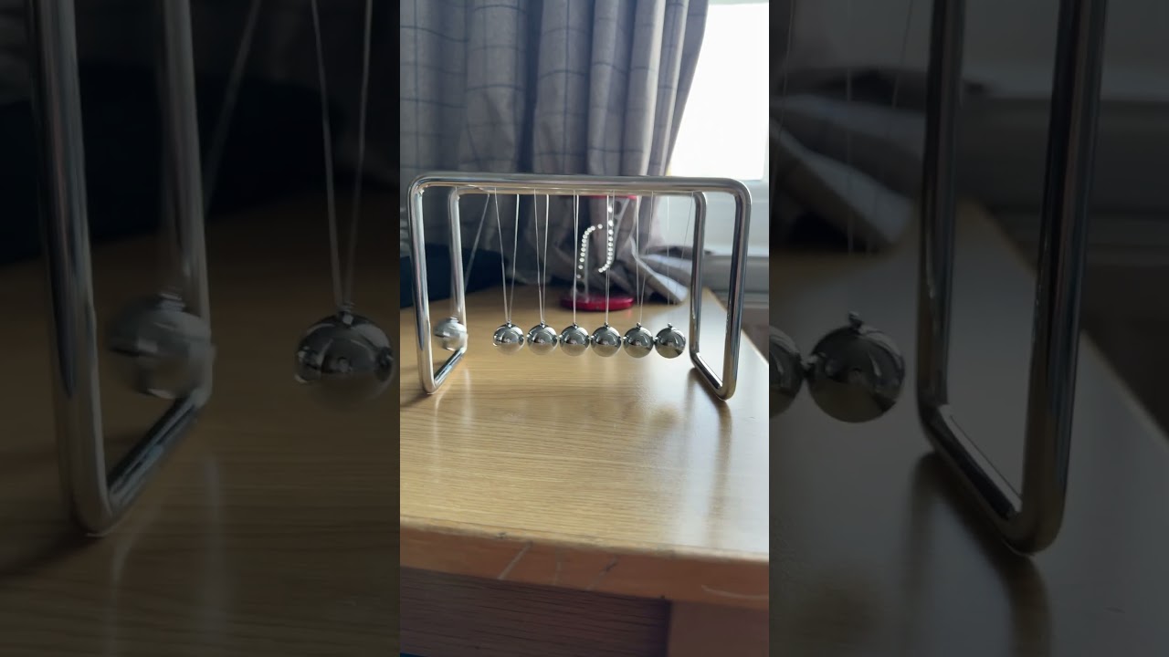 Cool Science gadgets- Newton’s Cradle