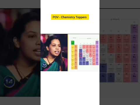 Can YOU do it? Chemistry Toppers #ytshorts #kbc @IITJAMCHEMISTRYIFAS