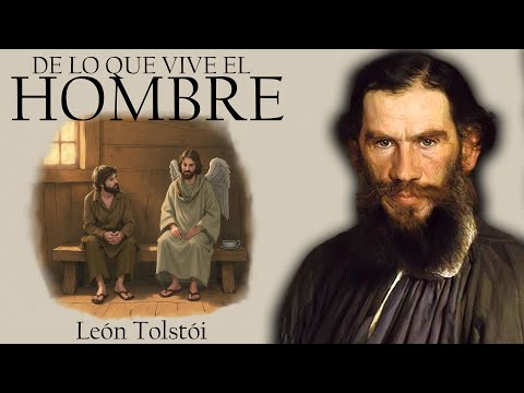 De lo Que Vive el Hombre - León Tolstói (Audiolibro Completo en Español)