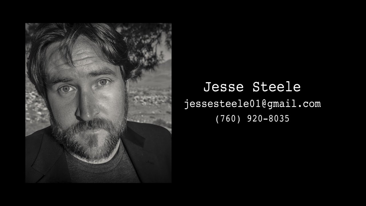 Jesse Steele Actor Reel