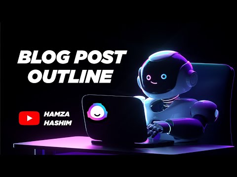 Blog Post Topic Ideas ???? Jasper.ai Blog Post Outline Template Demo