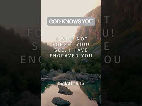 Isaiah 49:16