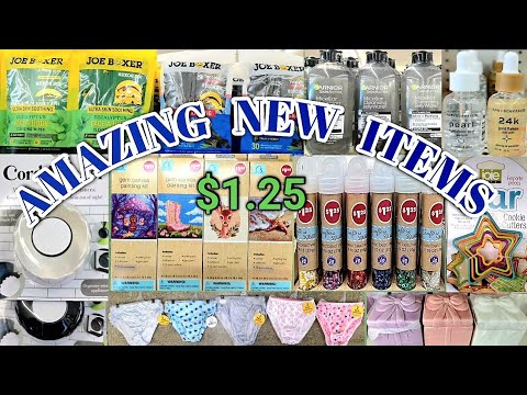 🛒Come shop with me at Dollar Tree: Unveiling the latest New items! New Prices ALERT!