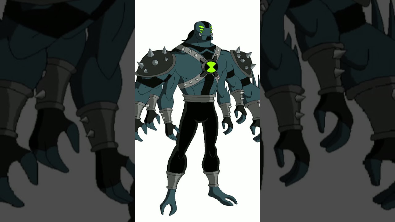 Como sería cuatro brazos supremo. Ben 10