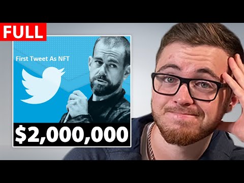 Twitter CEO Is Selling His First Tweet As An NFT