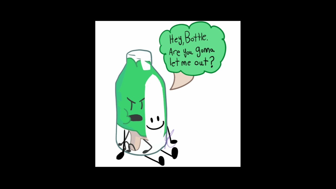 Tree And Bottle (Trottle) [BFDI Art]